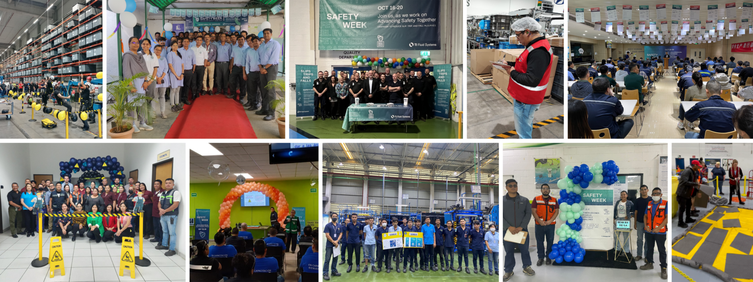 Advancing Safety Together: 2023 Global Safety Week - TIFS